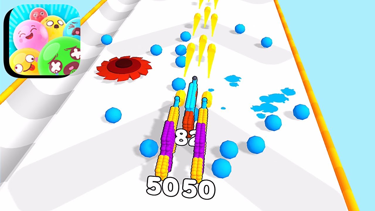 Bump Gun - All Levels Gameplay Android,ios (Part 8) - YouTube