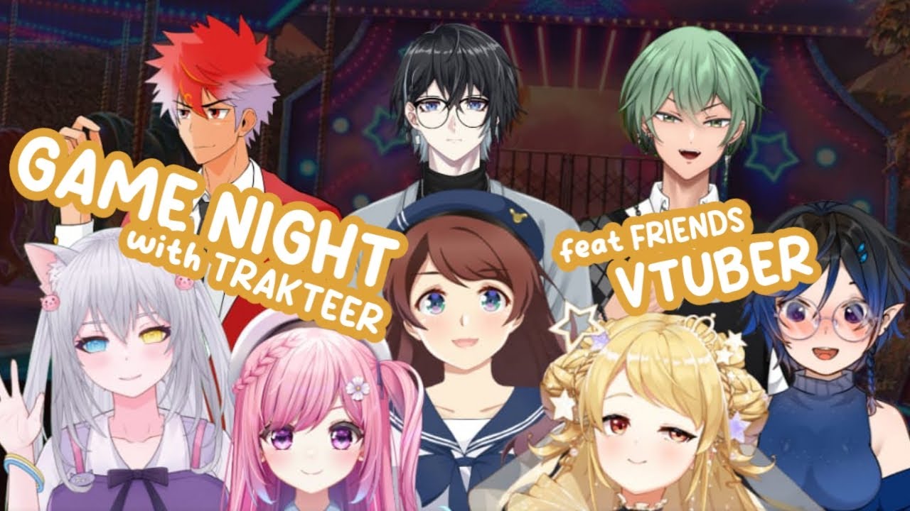 【GARTICPHONES】Game Night Rame Rame x @trakteerid 【Vtuber Indonesia ...