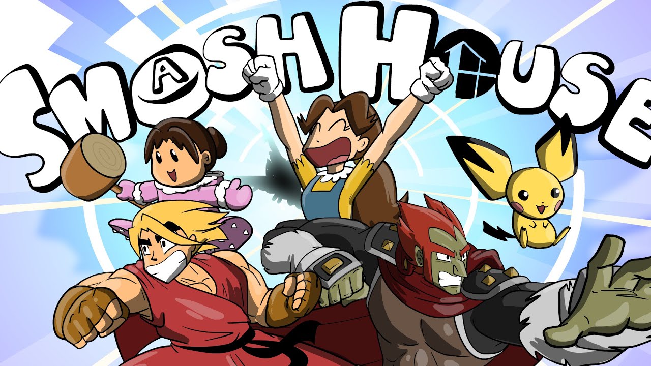 SMASH HOUSE - Official Intro (featuring VGR) - YouTube