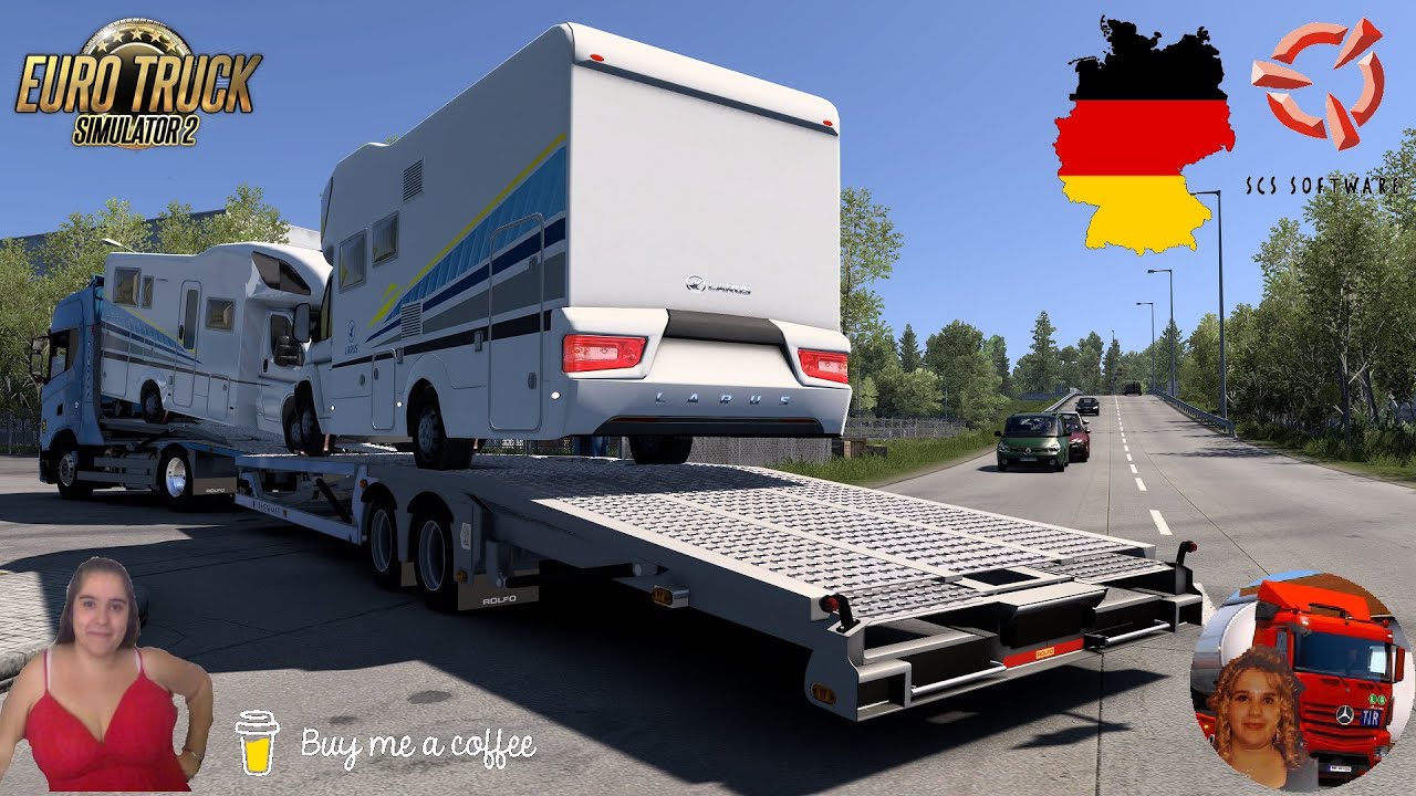 Euro Truck Simulator 2 (1.53) Scania Next Gen Rolfo System Trailer ...