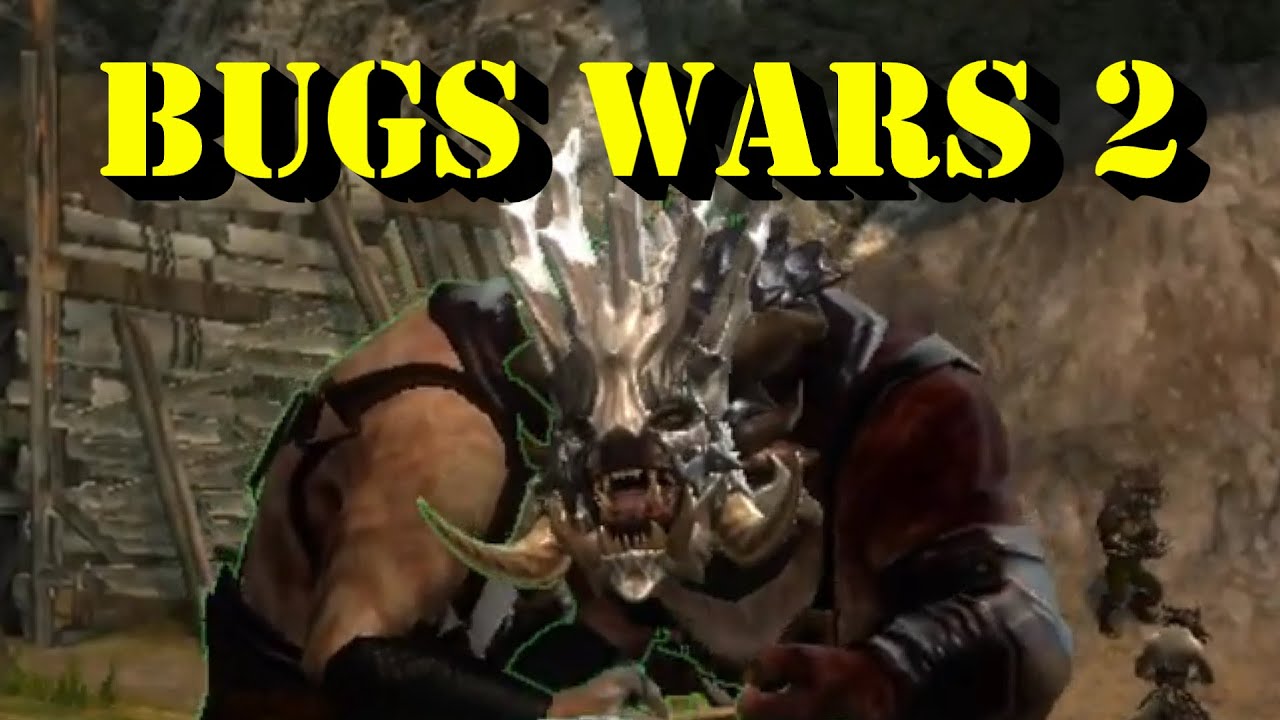 Bugs Wars 29 - Gay Charr? - Guild Wars 2 - YouTube