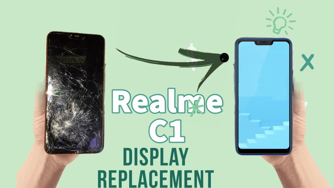 Realme C1 Display Replacement | Realme C1 Restoration - YouTube