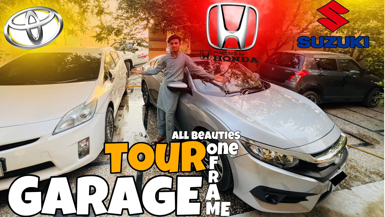 Heavy Garage tour 🤩| All cars in one frame | First video - YouTube