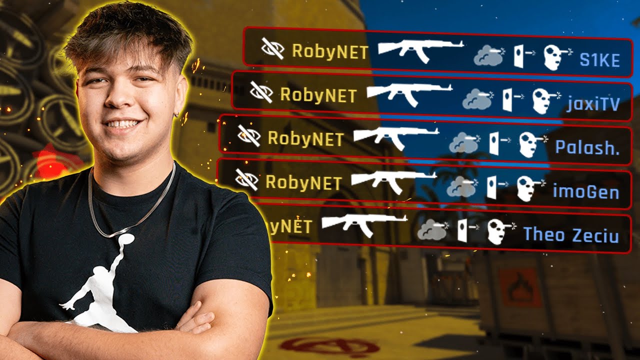 [LIVE] LVL 10 FACEIT CU S1KE si RobyNET - YouTube