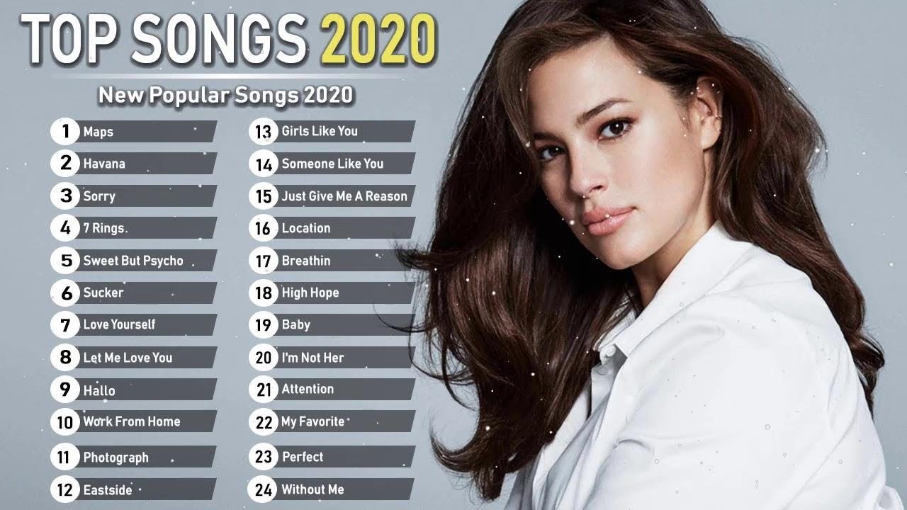 Pop Hits 2020 - Top 40 English Songs 2020 - Top Pop Hits Playlist ...