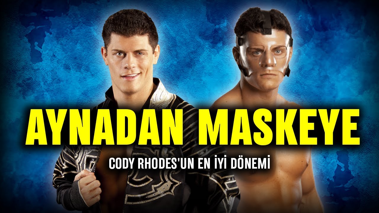 CODY RHODES'UN Muhteşem "Dashing" ve "Undashing" Hikayesi - YouTube