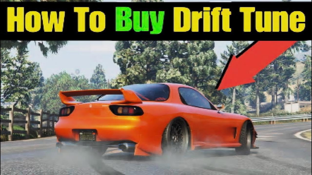 How To Buy The NEW Drift Tuning For Your Cars! | GTA 5 Online DLC - YouTube