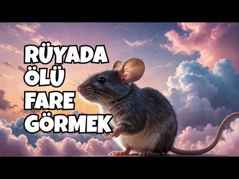 Rüyada Ölmüş Fare Görmek Ne Anlama Geliyor? -  Leyla Bayram Rüya ve İstihare Yorumcusu