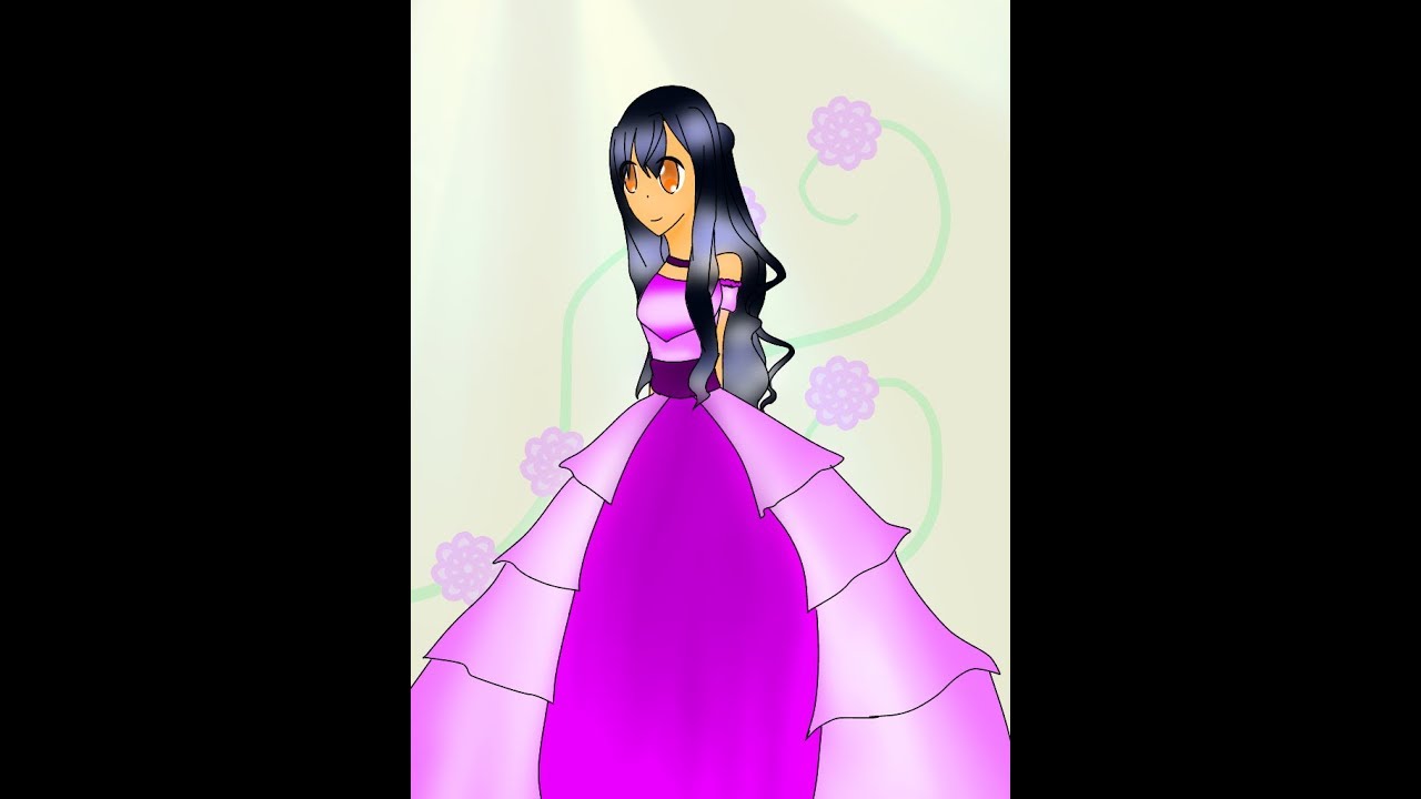 Princess Aphmau-A Royal Tale Speedpaint - YouTube