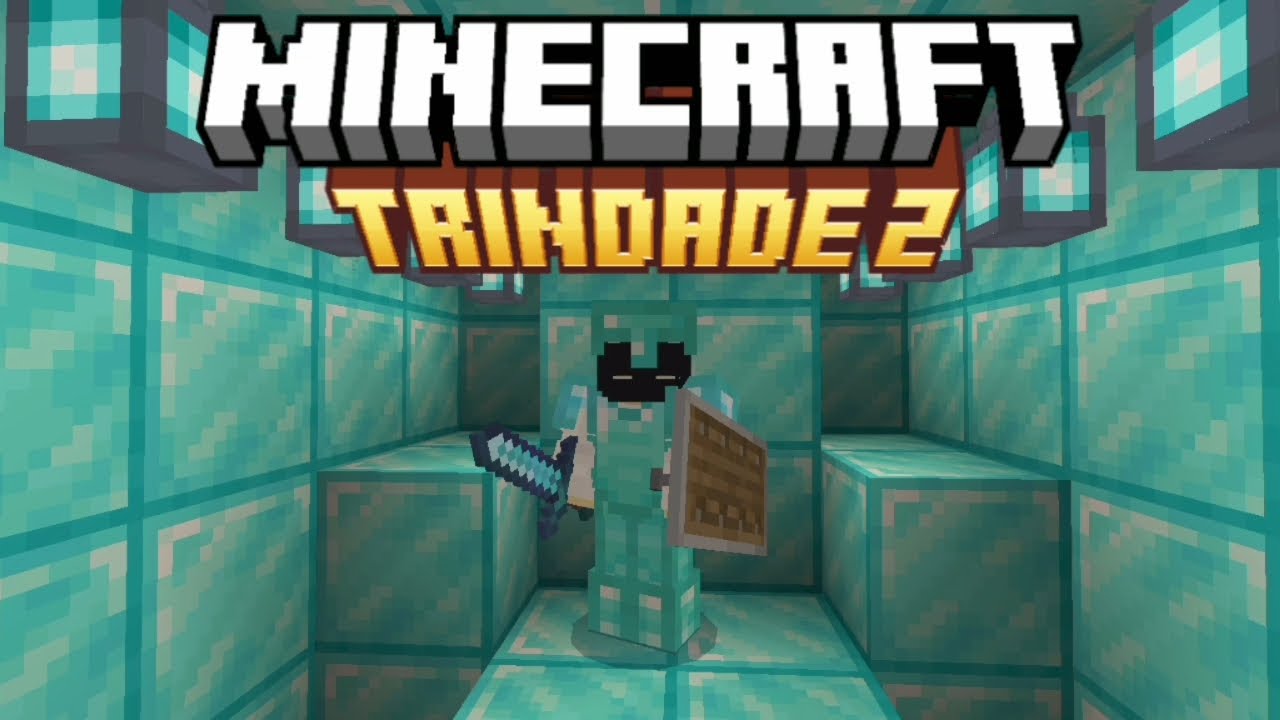 virei o player mais forte da Minecraft trindade 2! - YouTube