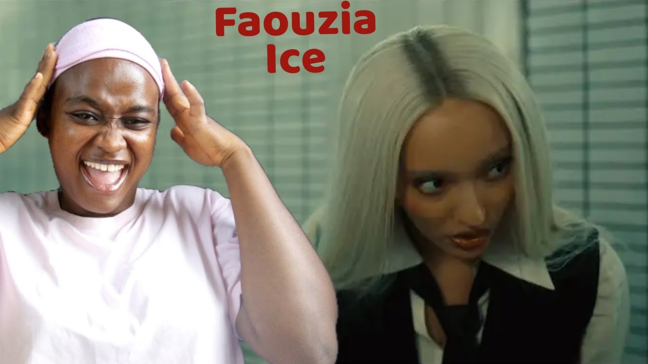First Time Reacting To | Faouzia - ICE (Official Music Video ...