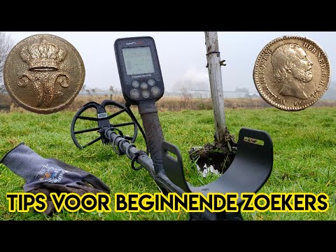 Metaaldetectie tips voor de beginnende zoeker - YouTube