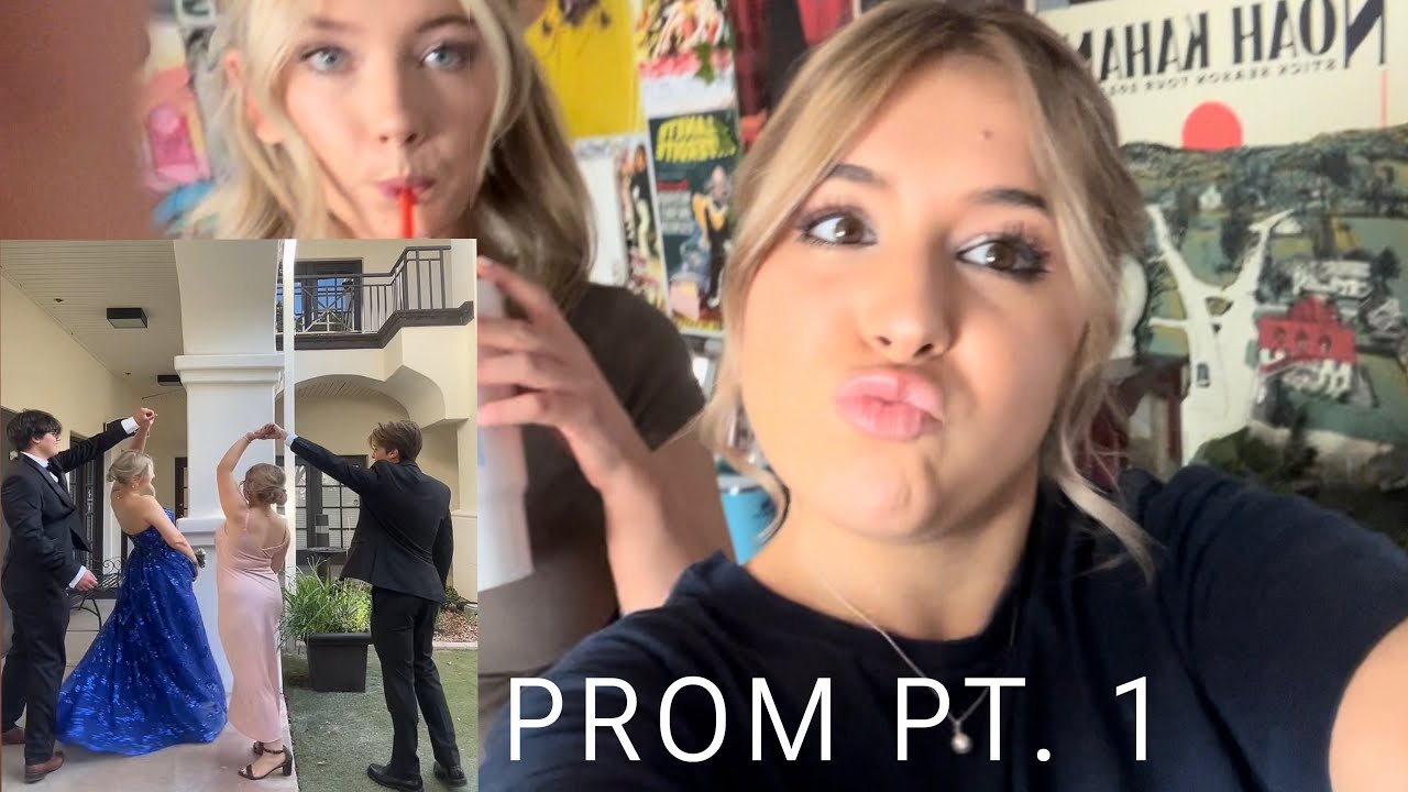 BEST FRIENDS PROM! // Prom pt. 1 - YouTube