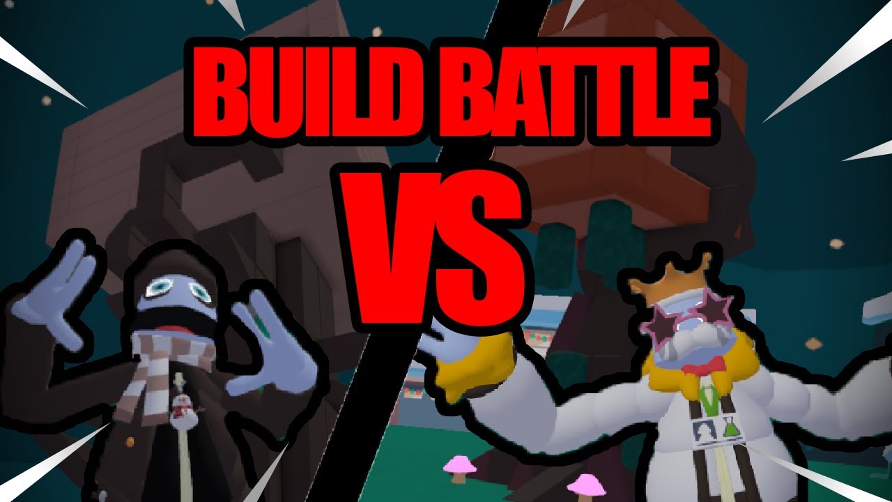 CocoMcBeans Vs. Intell Build Battle In Yeeps Hide and Seek - YouTube