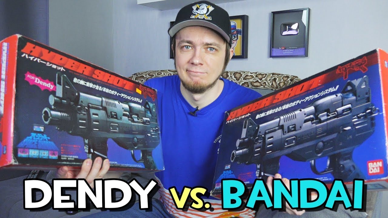 Еще раз Hyper Shot! // Dendy vs. Bandai - YouTube