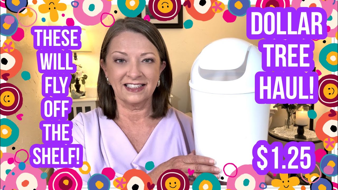 DOLLAR TREE HAUL | THESE WILL FLY OFF THE SHELF | $1.25 | DT NEVER ...