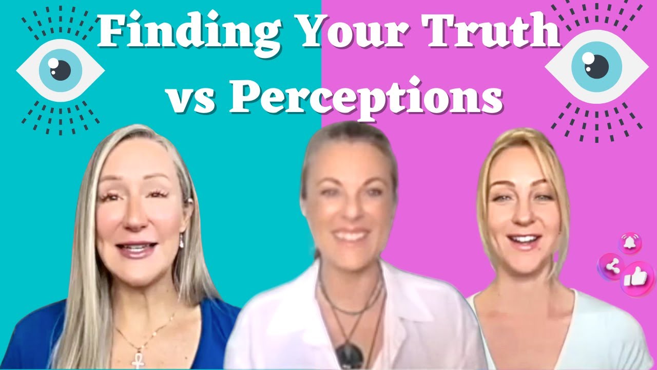 Finding Your Truth vs Perception/#findingyourtruth #intuition 🙌🥰 ...