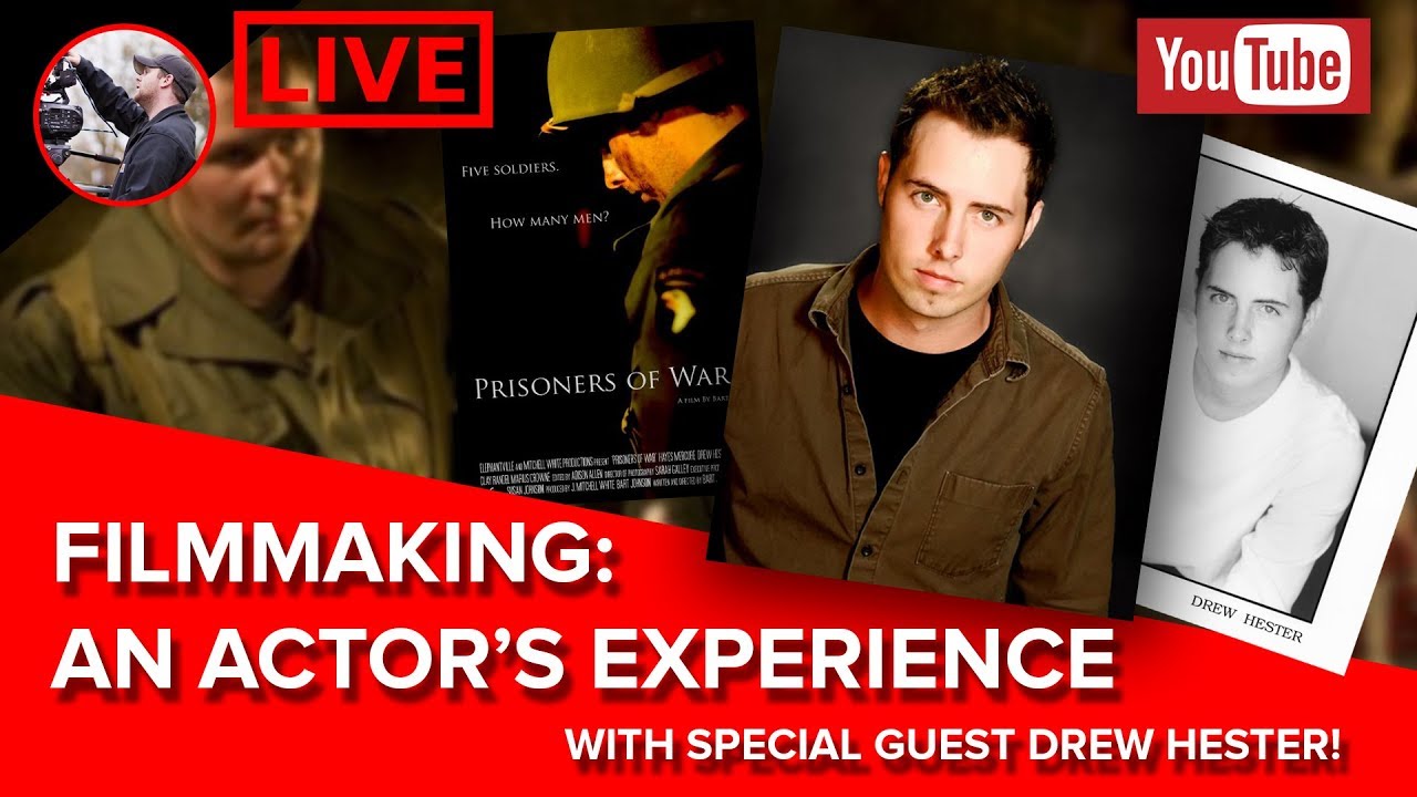 🔴 Filmmaking from an Actor's Experience and Perspective - LIVE ...