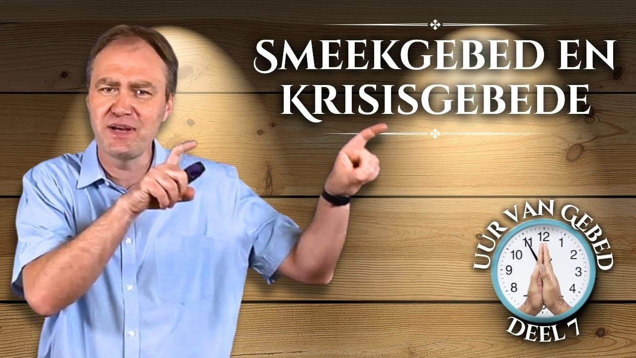 Wat moet jy doen wanneer jy deur `n krisis gaan - Uur van Gebed #7 ...