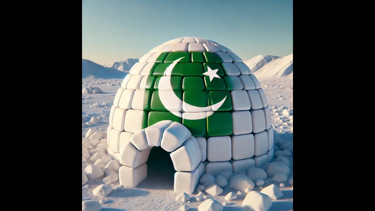 Pakistan's First Igloo in North America - YouTube