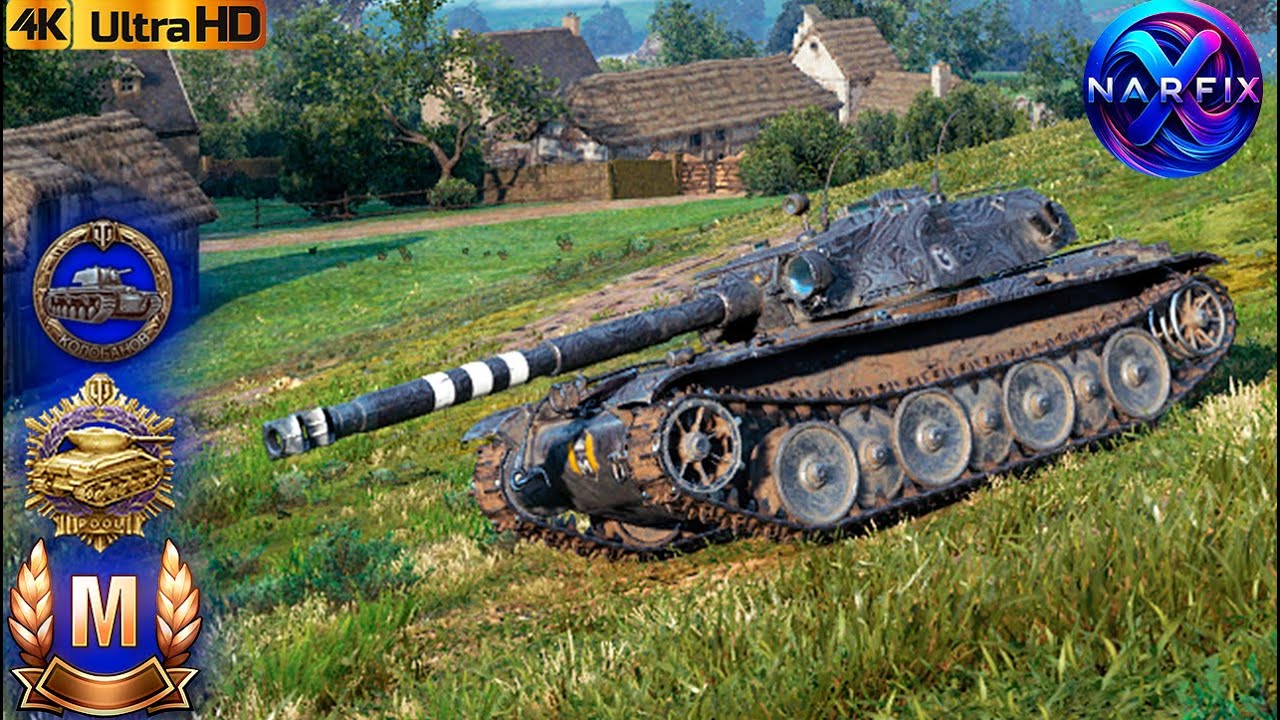 Bourrasque, 10255 dmg, 11 kills, Pool and Kolobanov medals, ACE, Westfield, World of Tanks - YouTube