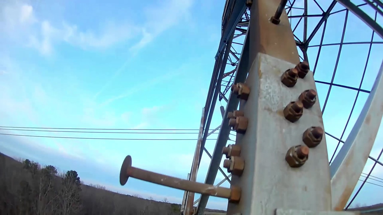 Pylon Climbing - YouTube