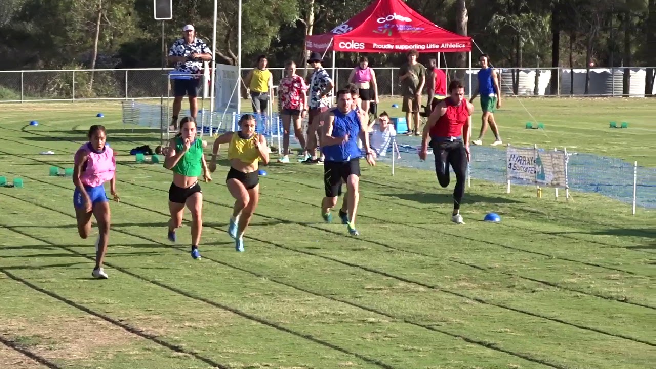 S/F1. 70m Pacific Ford Dash, Girraween Sports Complex, 10th Noosa Gift ...