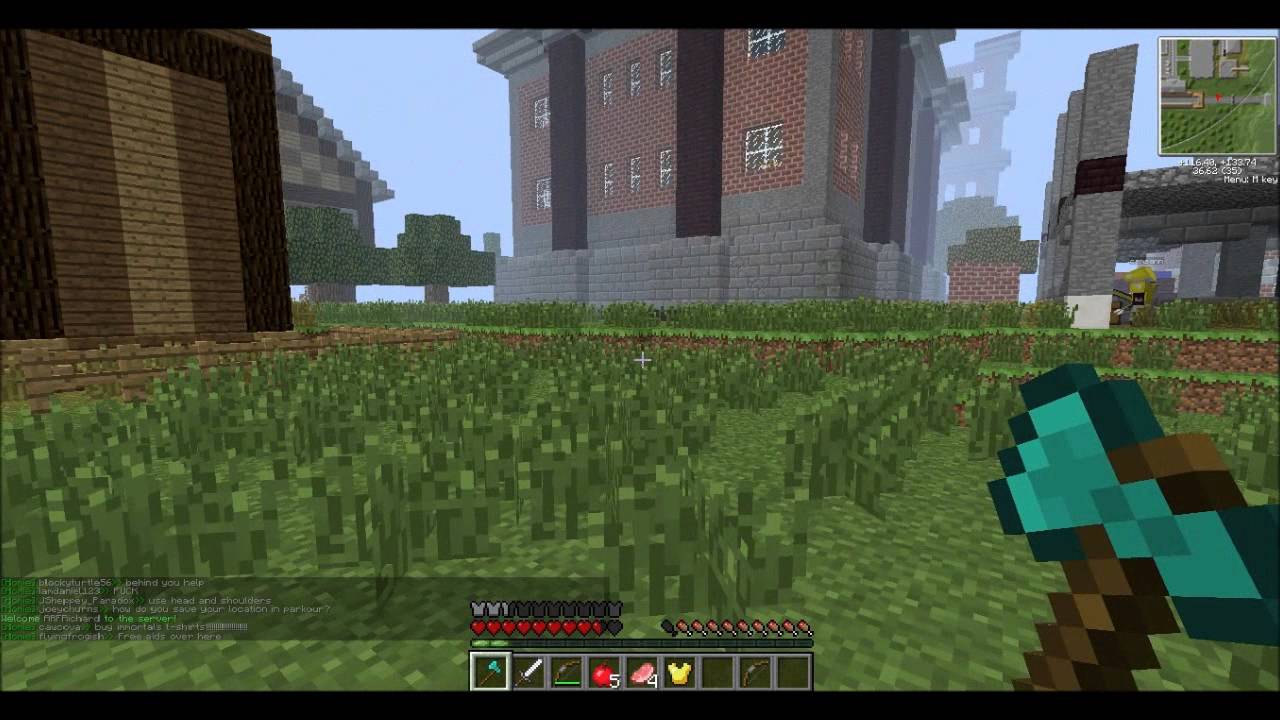 Survival Games Episode 2: Betty! - YouTube