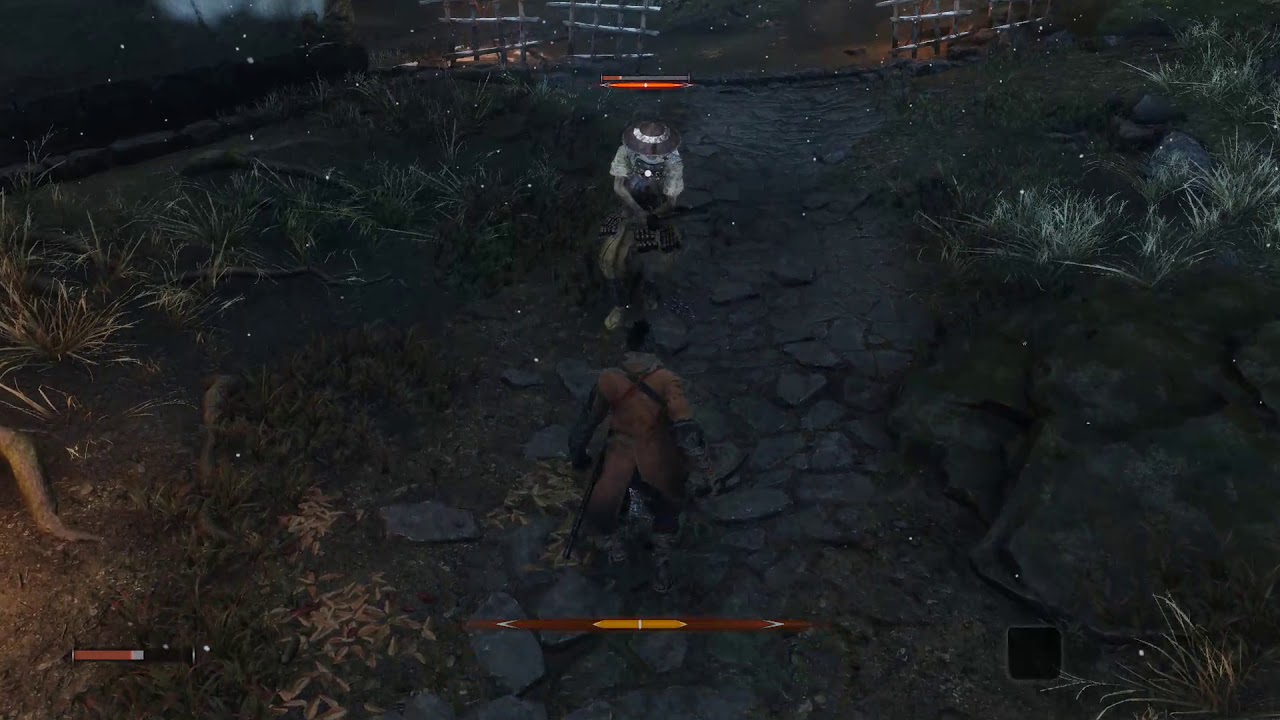 Sekiro - Health and stealth textures can be disabled - YouTube