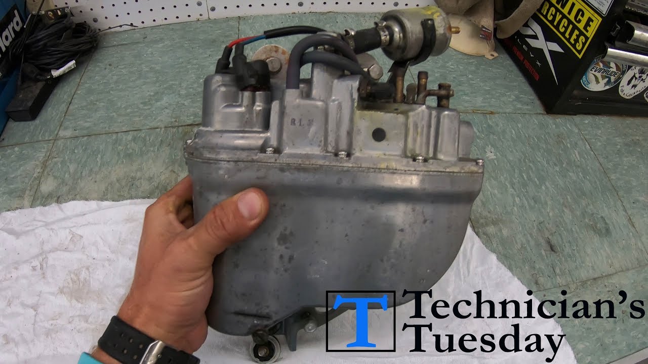 How To Clean An Outboard Vapor Separator Tank (VST) - YouTube