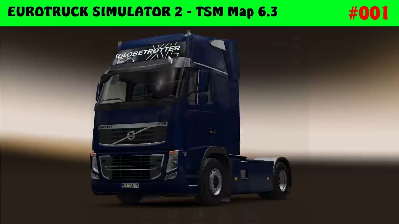 ETS 2 - TSM Map 6.3 - #001 - DER Start !!! [deutsch - german] HD - YouTube