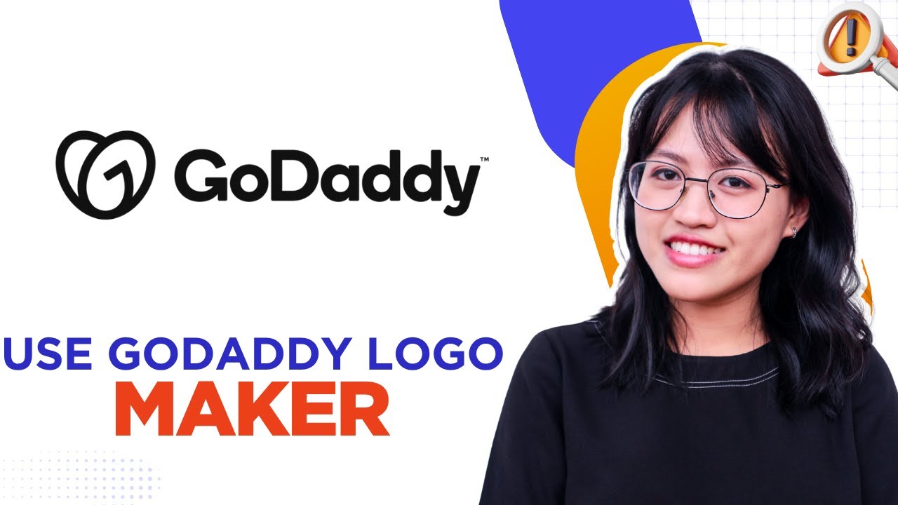 How to Use GoDaddy Logo Maker - Step by Step - YouTube