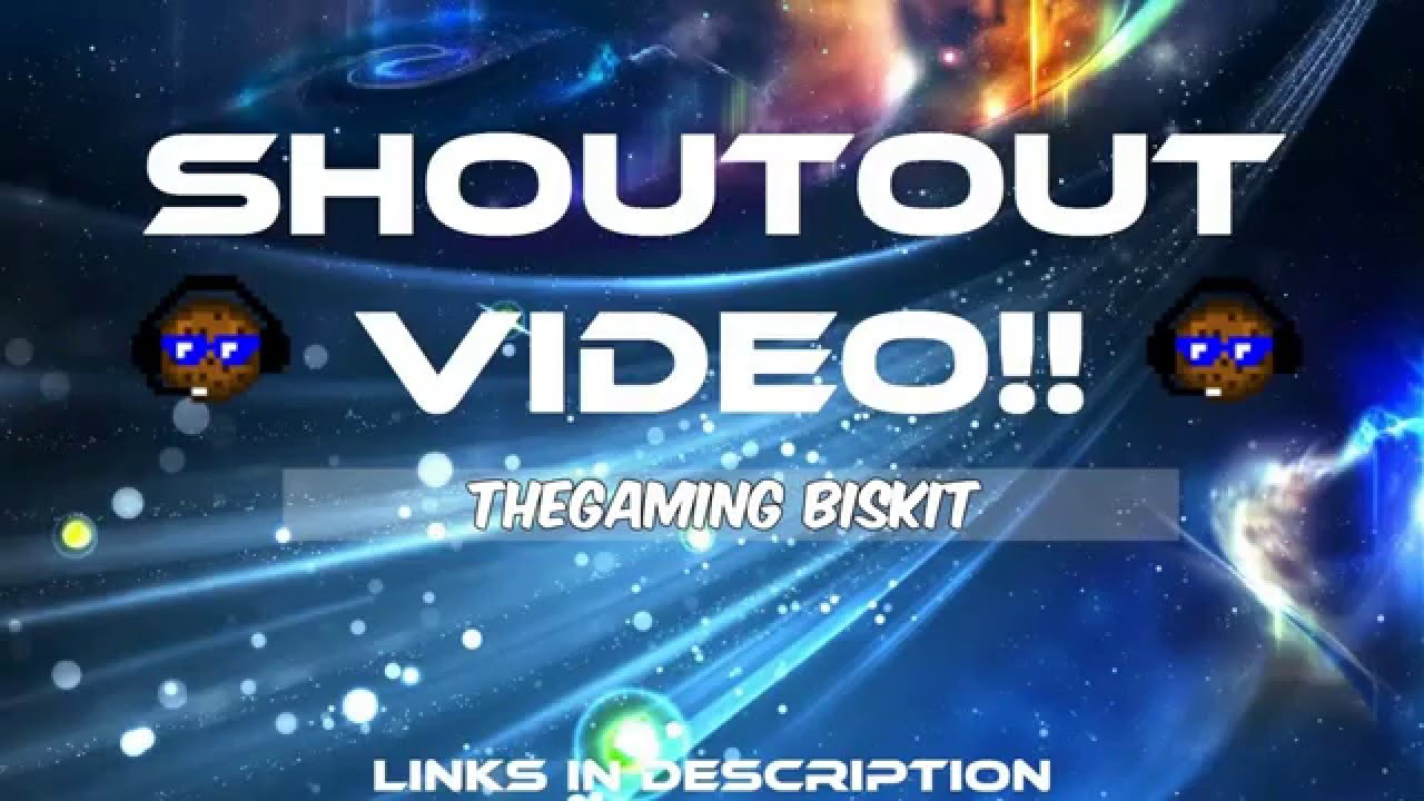 Shout Out Video #1 - YouTube