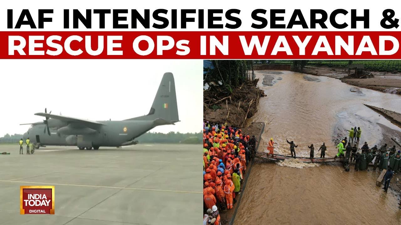 Indian Army & Airforce Intensify Search & Rescue Operations In ...