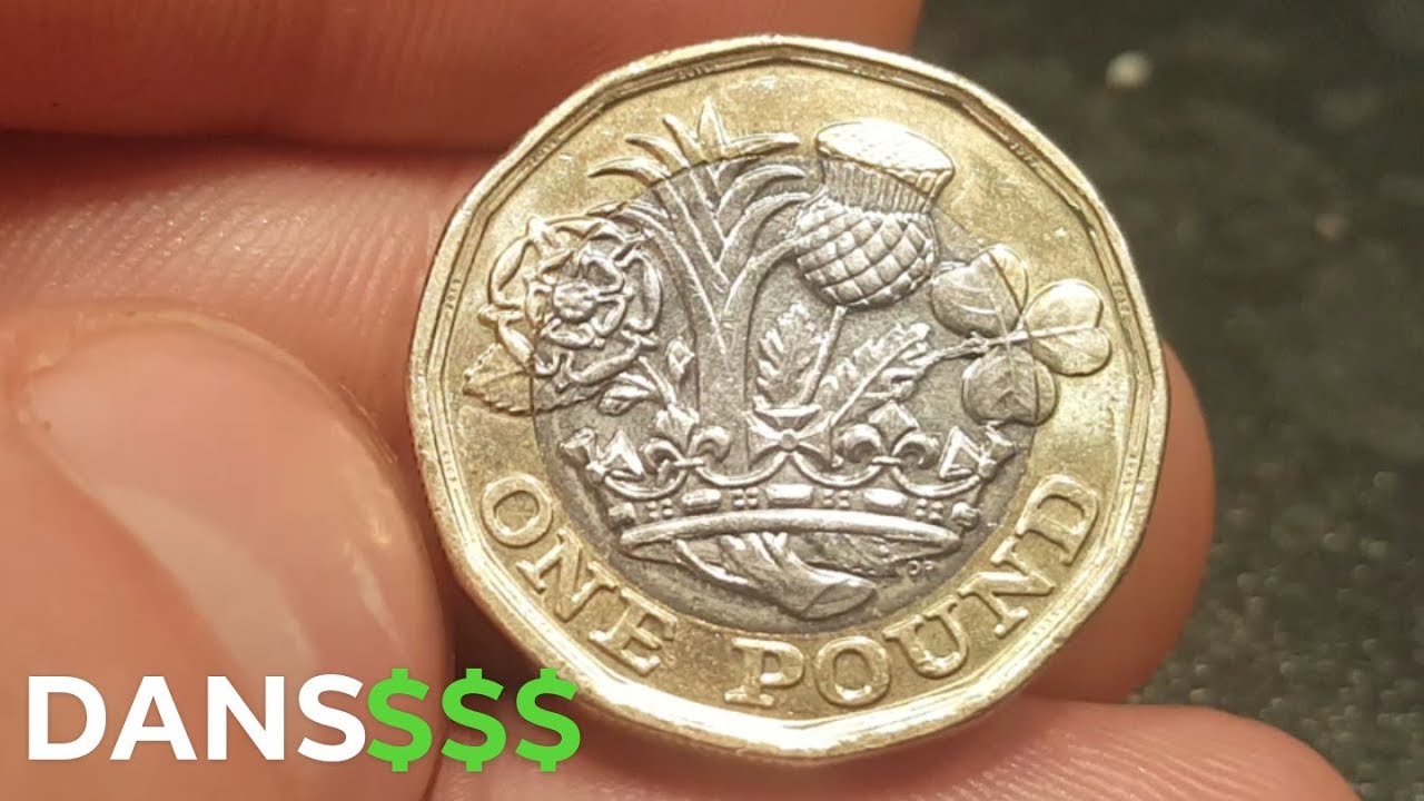 UK 2019 One Pound Coin - Queen Elizabeth II - YouTube