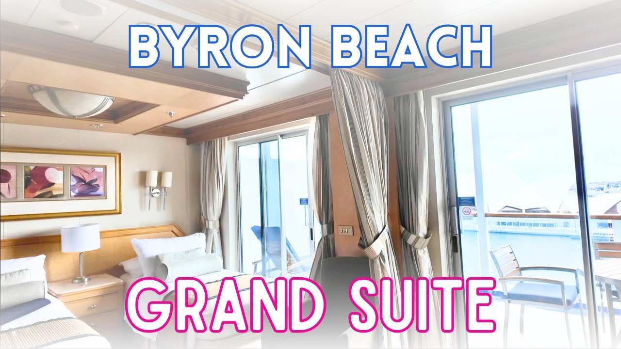 Byron Beach Grand Suite Tour: Ultimate Carnival Adventure Luxury - YouTube