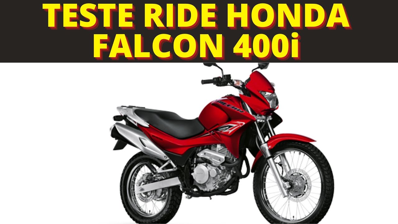 Teste Ride Falcon 400i - Honda NX 4 - YouTube