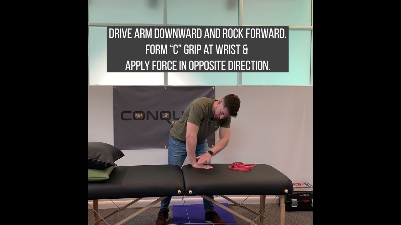 Wrist Extension Self Mobilization | Conquer Movement Physical Therapy ...