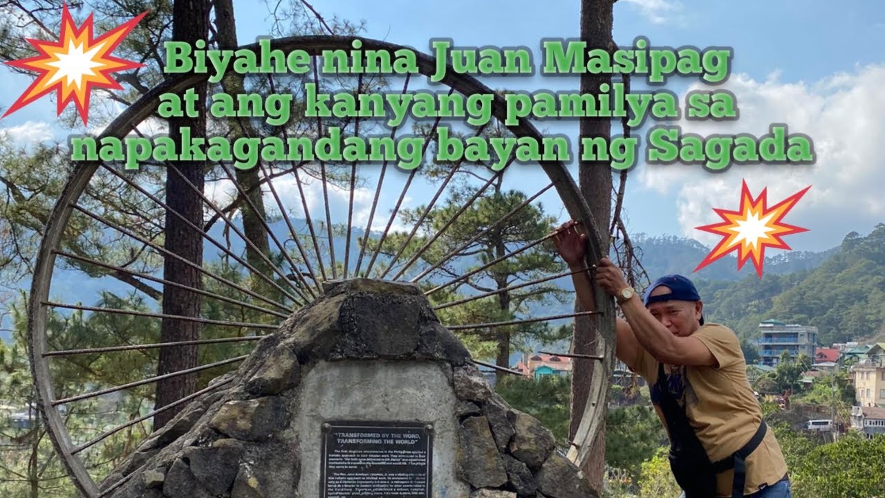 Biyahe nina Juan Masipag at ang kanyang pamilya sa napakagandang bayan ...