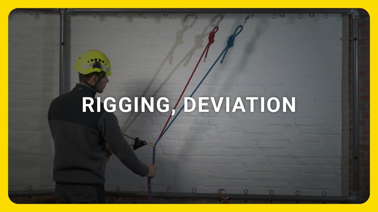 Rigging, deviation - Rope Access [Instructievideo] - YouTube