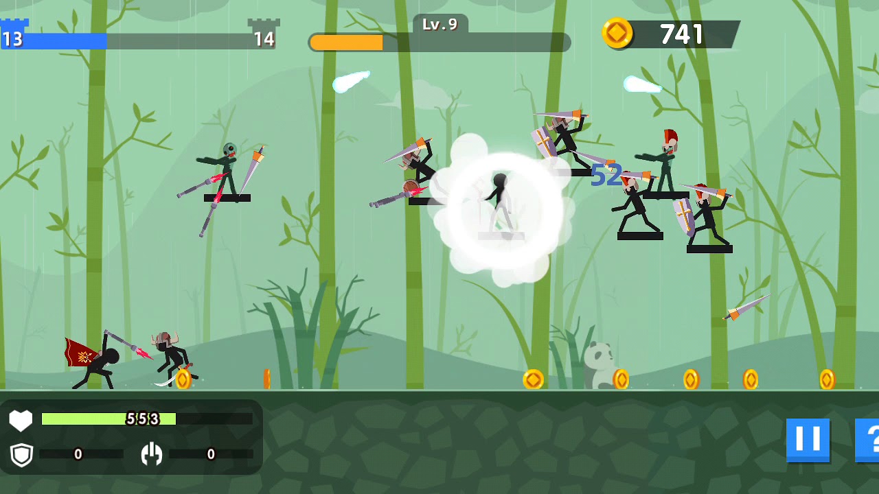 Stickman Master#8 - YouTube