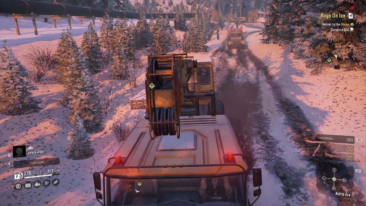 SnowRunner Alaskan expedition - YouTube