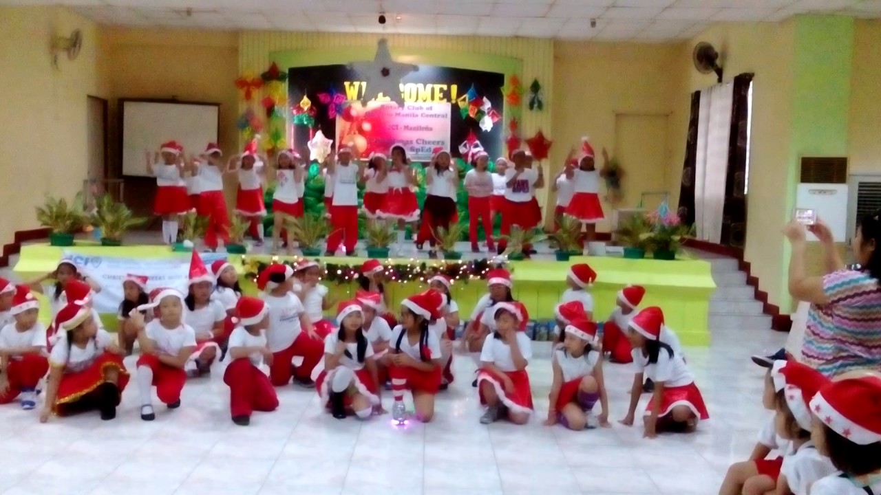 Rotary club christmas party - YouTube