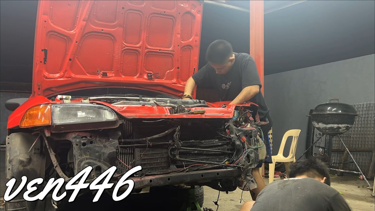 POWER STEERING SET PARA SA - PROJECT 0 HONDA CIVIC EG.. - YouTube