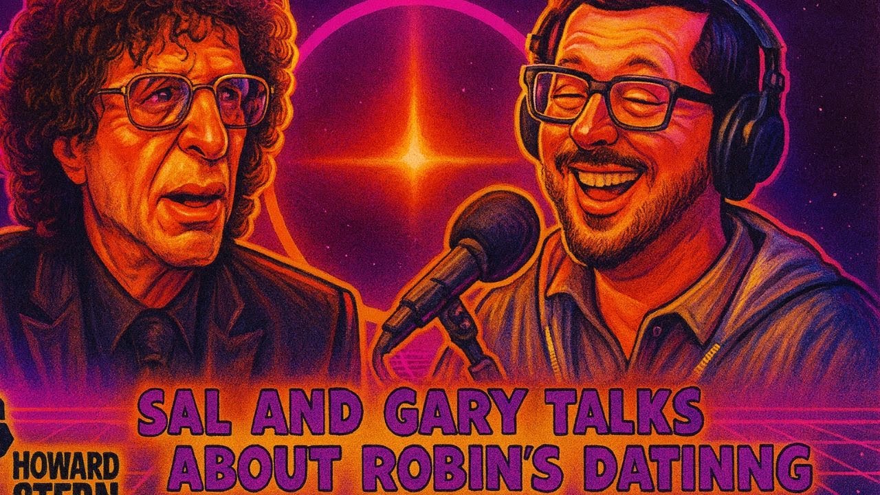 Sal & Gary Spill the Tea on Robin’s Dating Life LIVE! l 𝗧𝗵𝗲 𝗛𝗼𝘄𝗮𝗿𝗱 ...