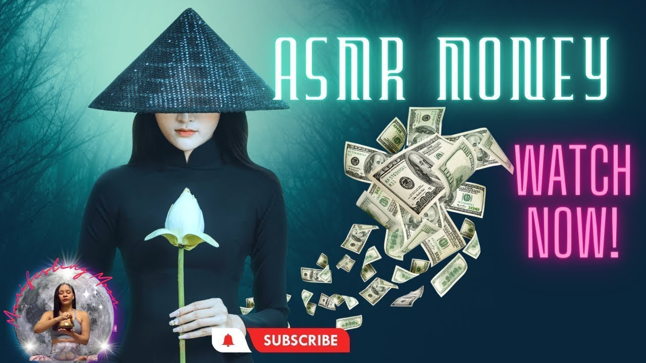 ASMR Money Counting! Fast Results Quick Cash! - YouTube