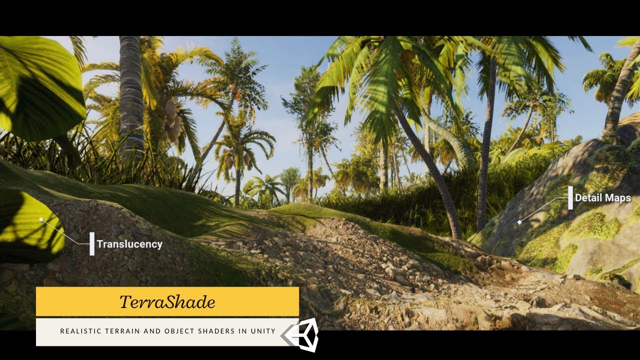 Render Unity Scenes with TerraShade from Terrains to 3D Objects & Vegetation Models - YouTube
