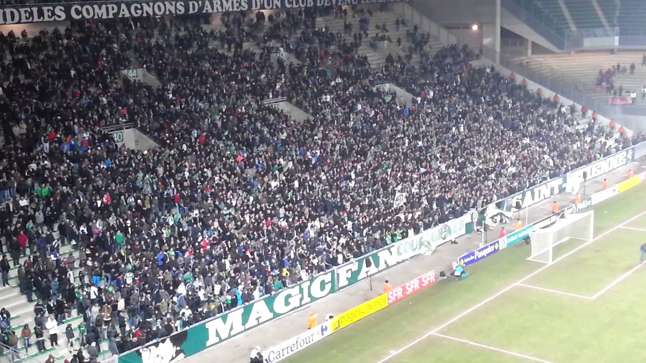 Magic fans 1991 nouveau chant - YouTube