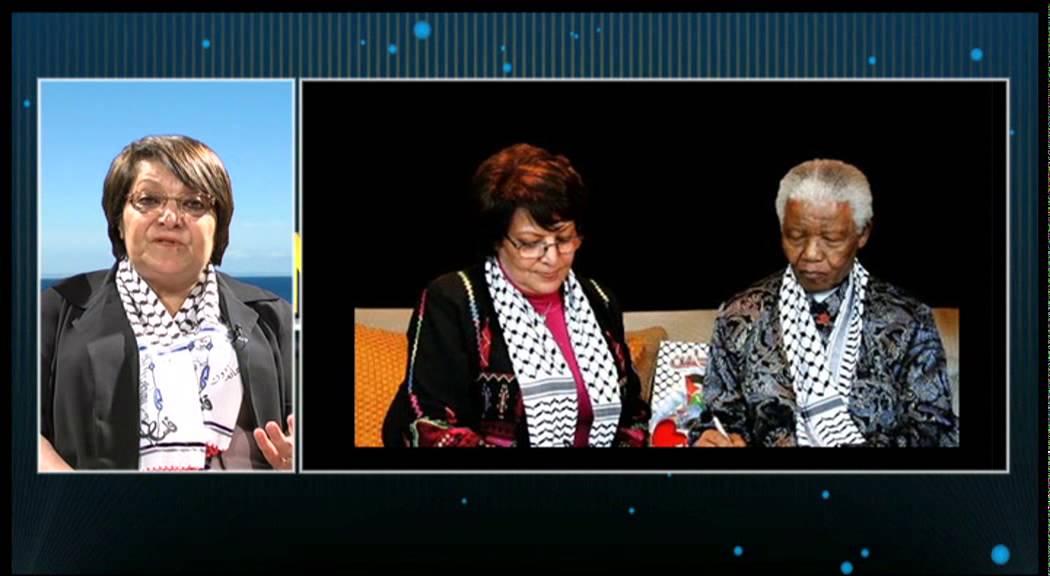Newsroom: With Palestinian Resistance Icon Leila Khaled - YouTube