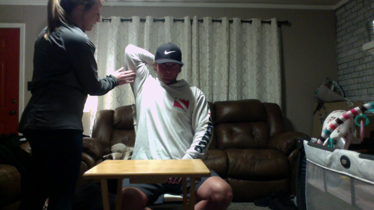 Brooklynn Patterson Palpation of Biceps Brachii, Triceps Brachii, and ...